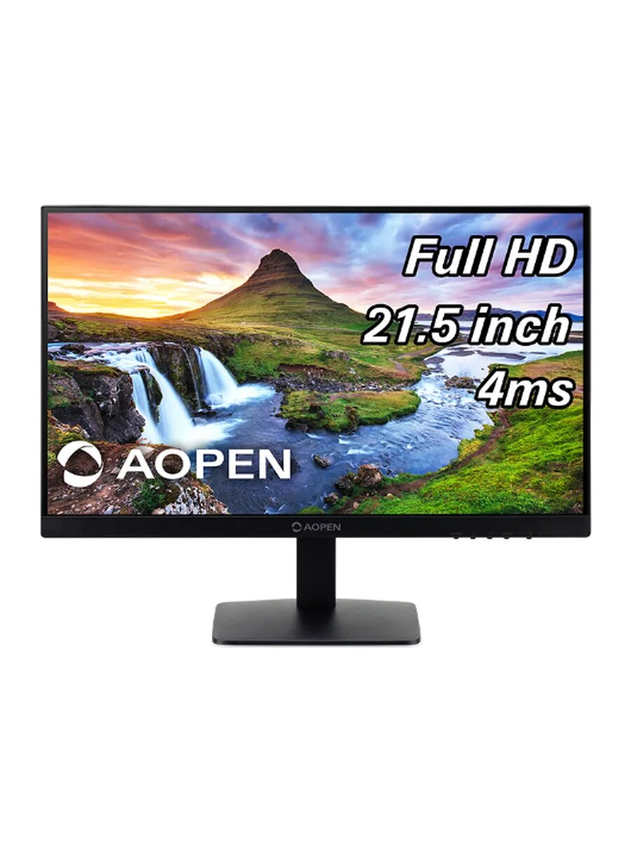 21.5" Монитор V1 22CV1QH3bi UM. WC1EE.301 черный - 1920x1080