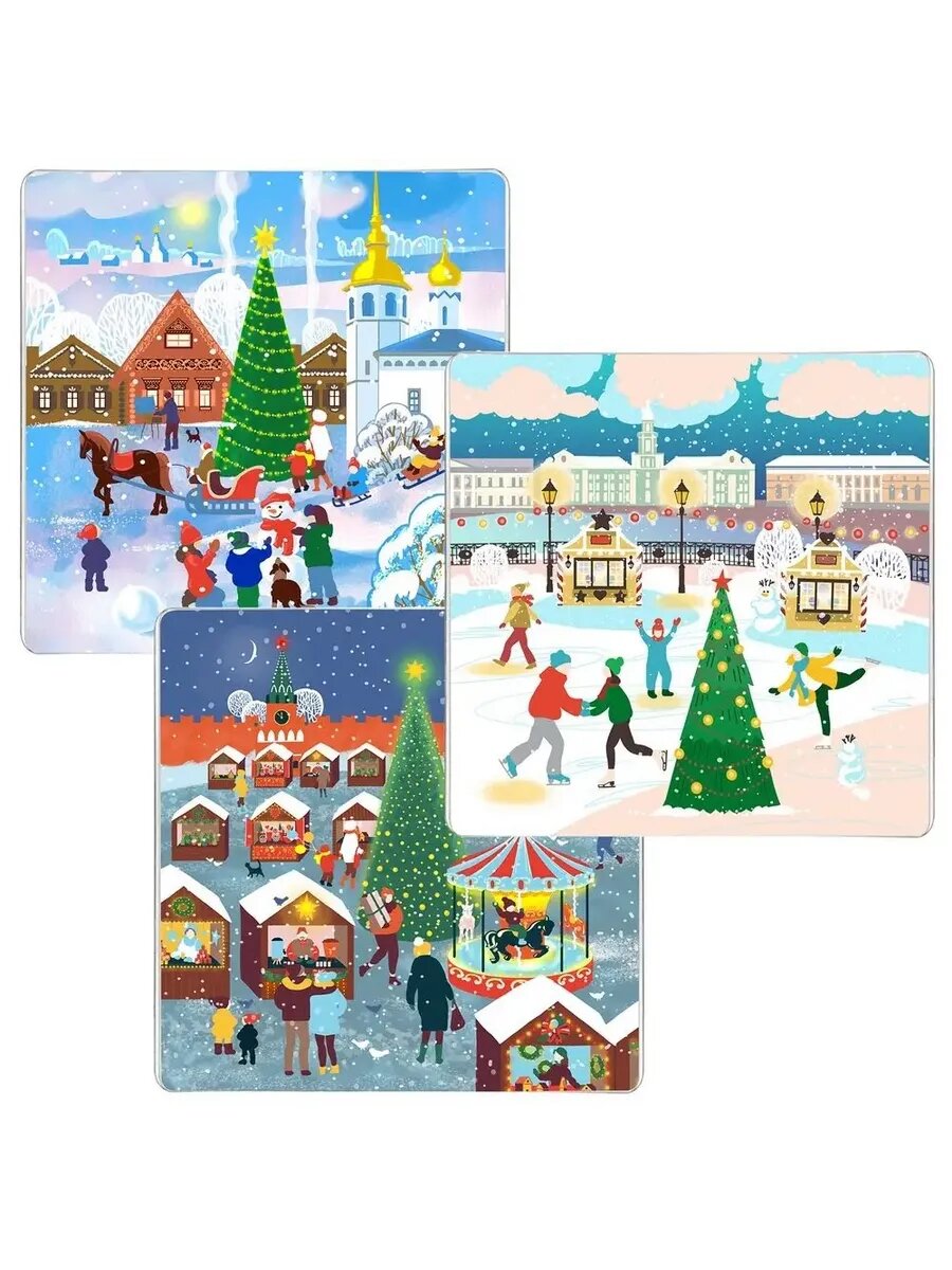 Стильная разделочная доска с подставкой для горячего