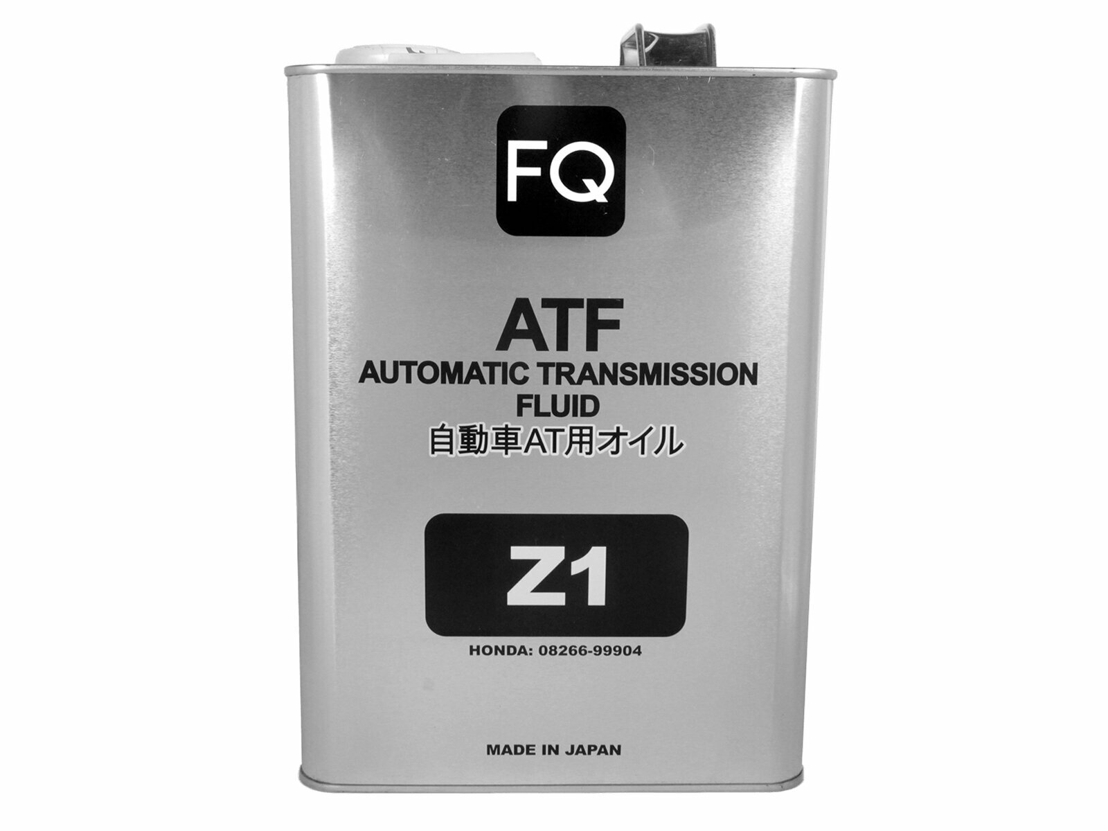 Масло трансмиссионное FQ ATF Z1 4л
