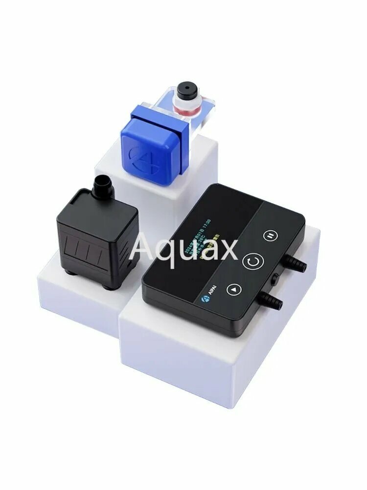 AIPAI Smart ATO System Автоматическое доливание воды в аквариум, управляемый приложением Регулятор уровня воды, Прецизионный оптический датчик для рифового аквариума Mar