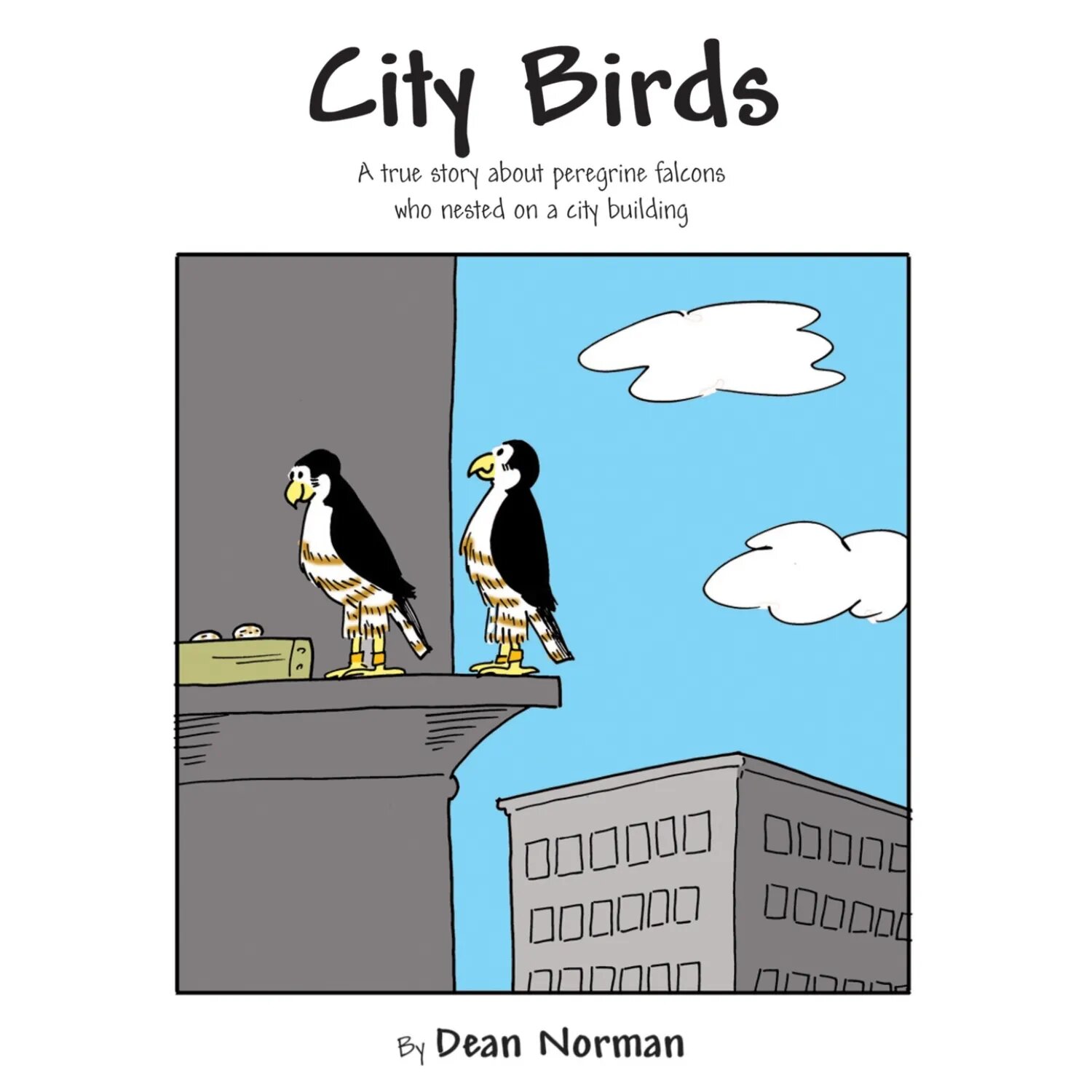 City Birds (Unabridged) [Аудиокнига]