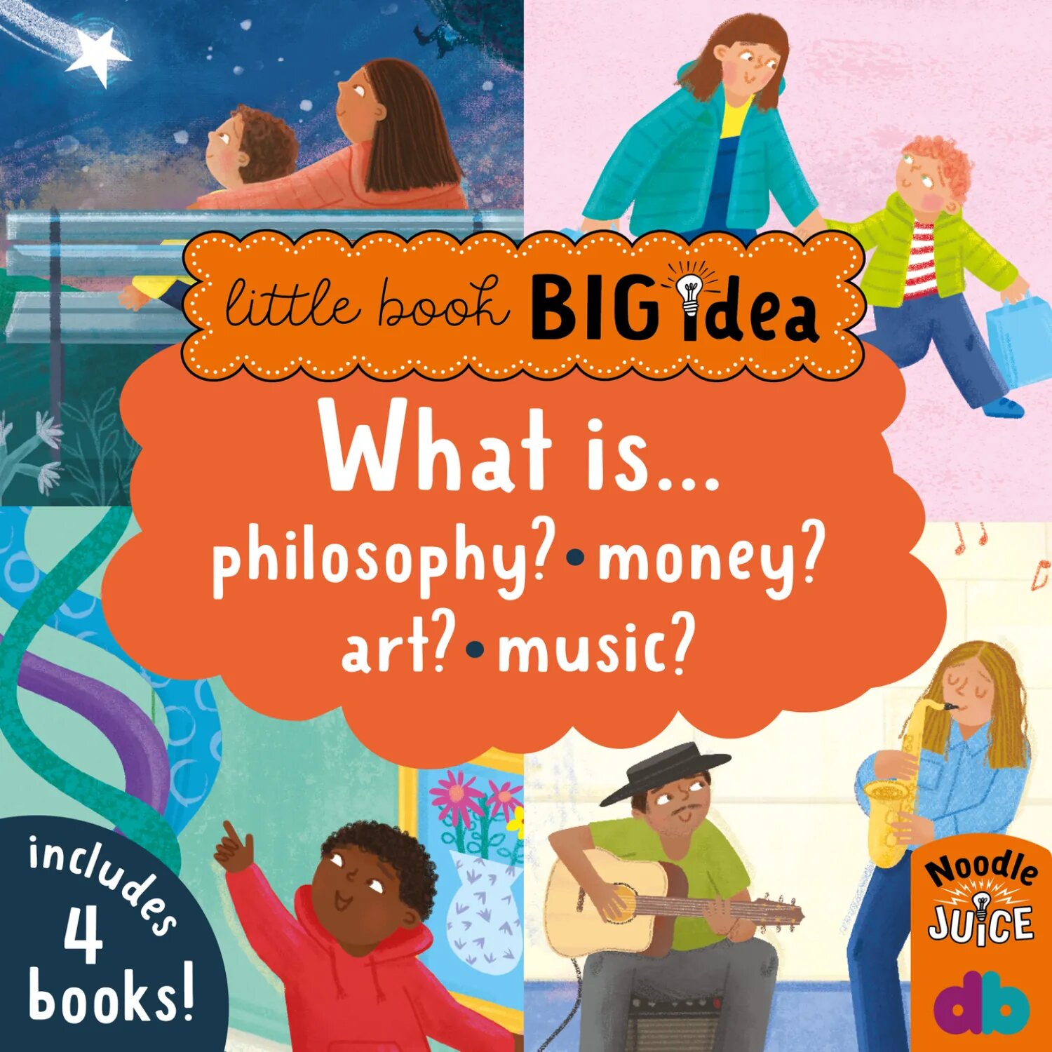Little Book, Big Idea, Collection 1 (Unabridged) [Аудиокнига]