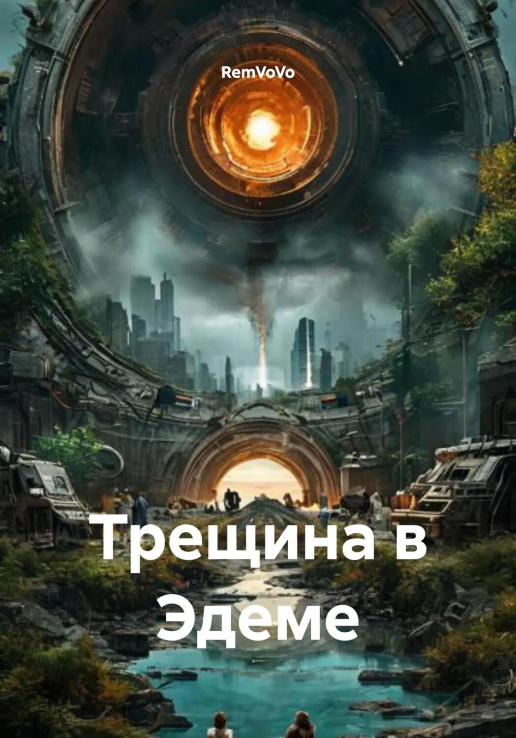 Трещина в Эдеме [Цифровая книга]