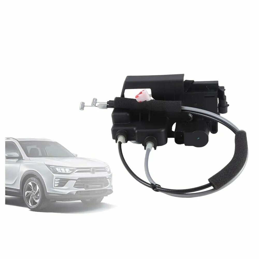 Привод замка передней правой двери для Ssangyong Korando C Actyon 7122008012