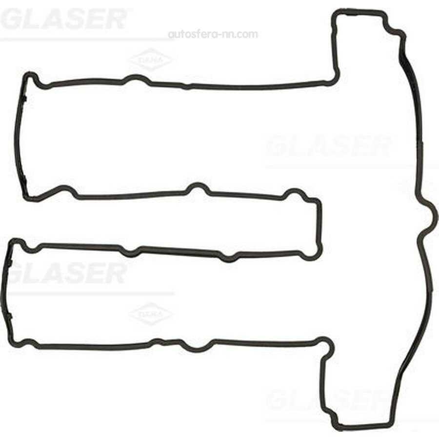GLASER X5985501 Прокладка клапанной крышки ДВС Ford 1.0 EcoBoost 12-