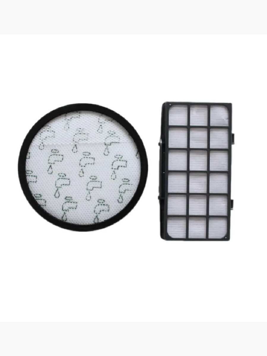 Фильтры ABC набор для пылесосов TEFAL TW69_, ROWENTA RO69, 2 шт.