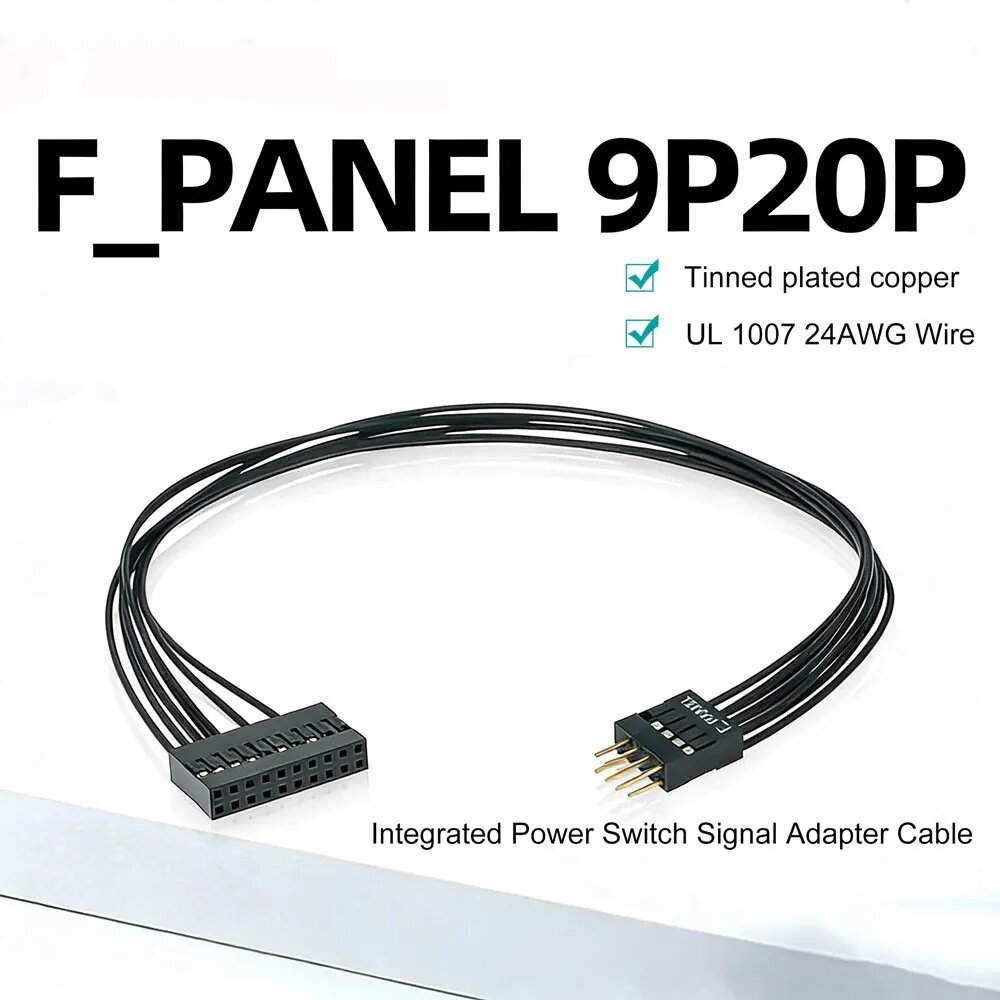 Кабель F_PANEL angitu 20-контактный