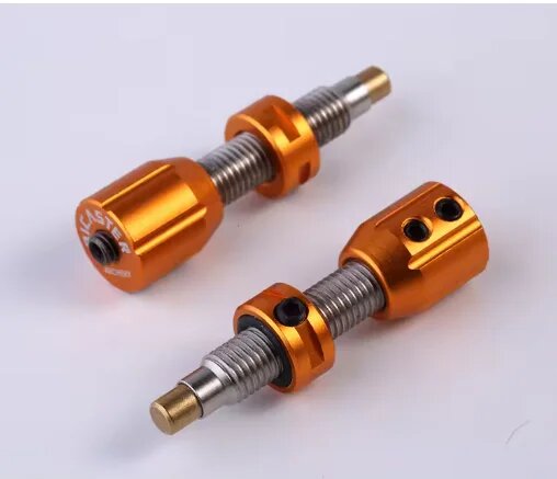 Bicaster Плунжер Hover Cushion серебристый Оранжевый