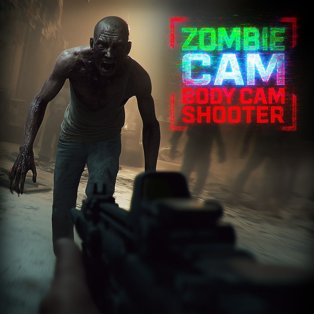 Игра ZOMBIE CAM BODY CAM SHOOTER, цифровое издание PlayStation 4, регион Турция / код пополнения баланса