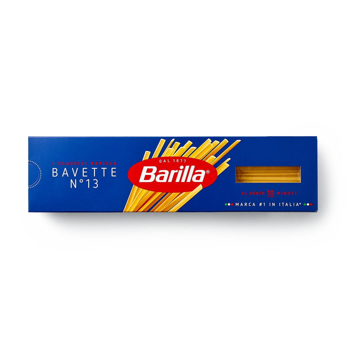Макароны Barilla Bavette №13, из твердых сортов пшеницы, 450 г