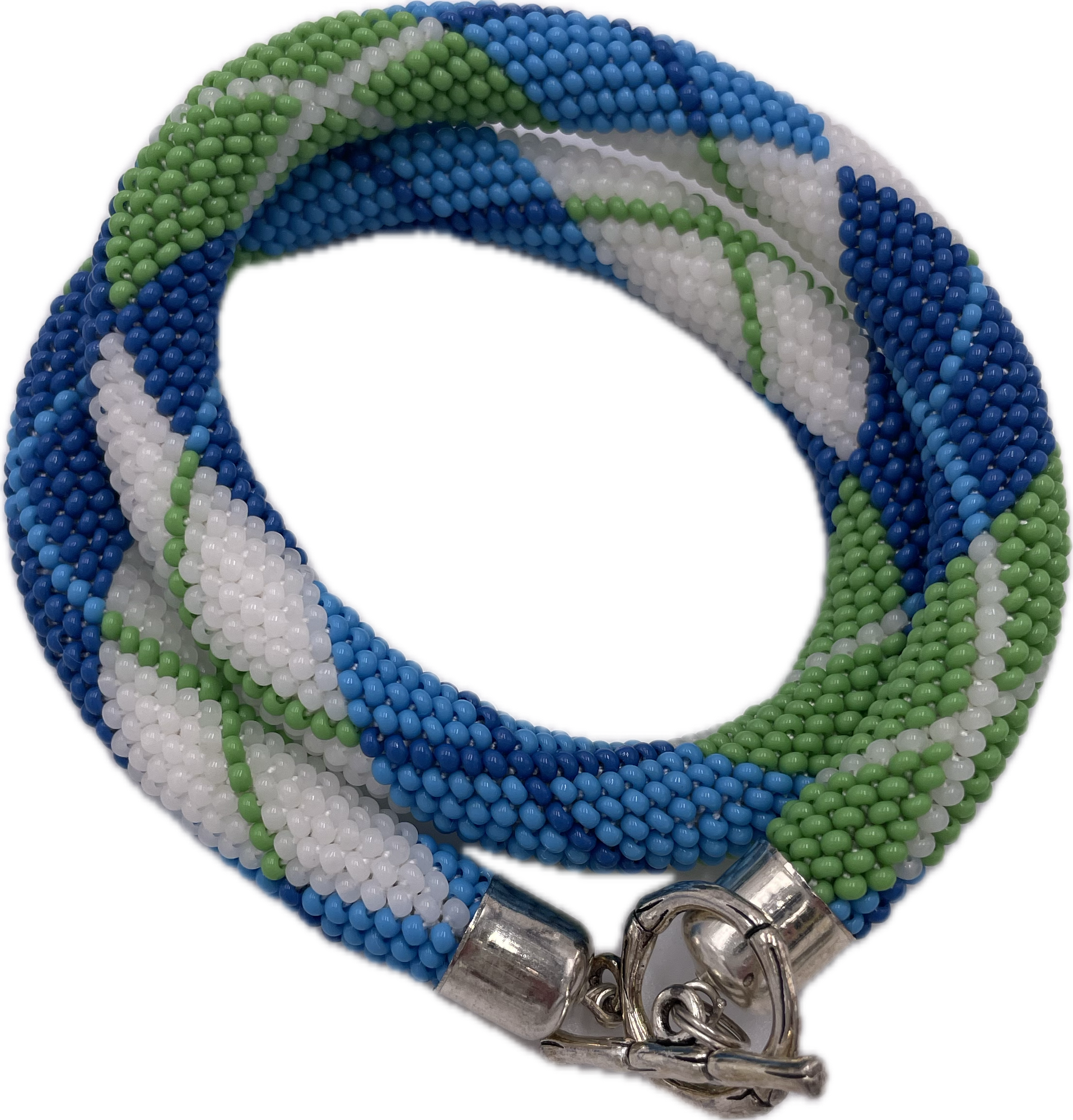 Колье, бисер