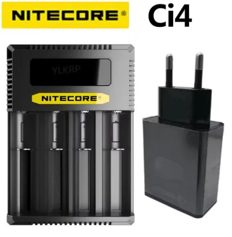 Зарядное устройство Nitecore Ci2 Ci4 для аккумуляторов AA, AAA, AAAA CI4 EU