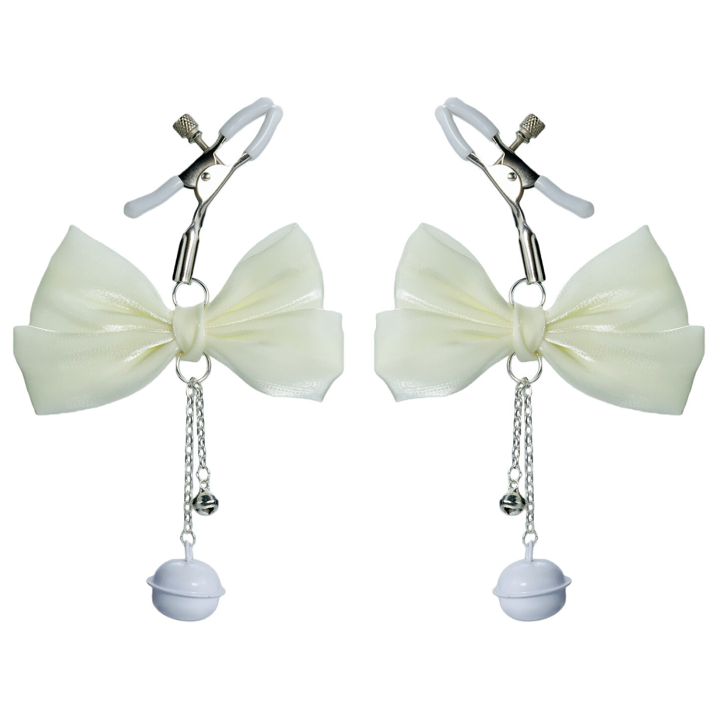 Яркий марлевый колокольчик с бантом, зажим для сосков, SM секс-игрушка, анальная пробка, хвост, бусины, тренировочный