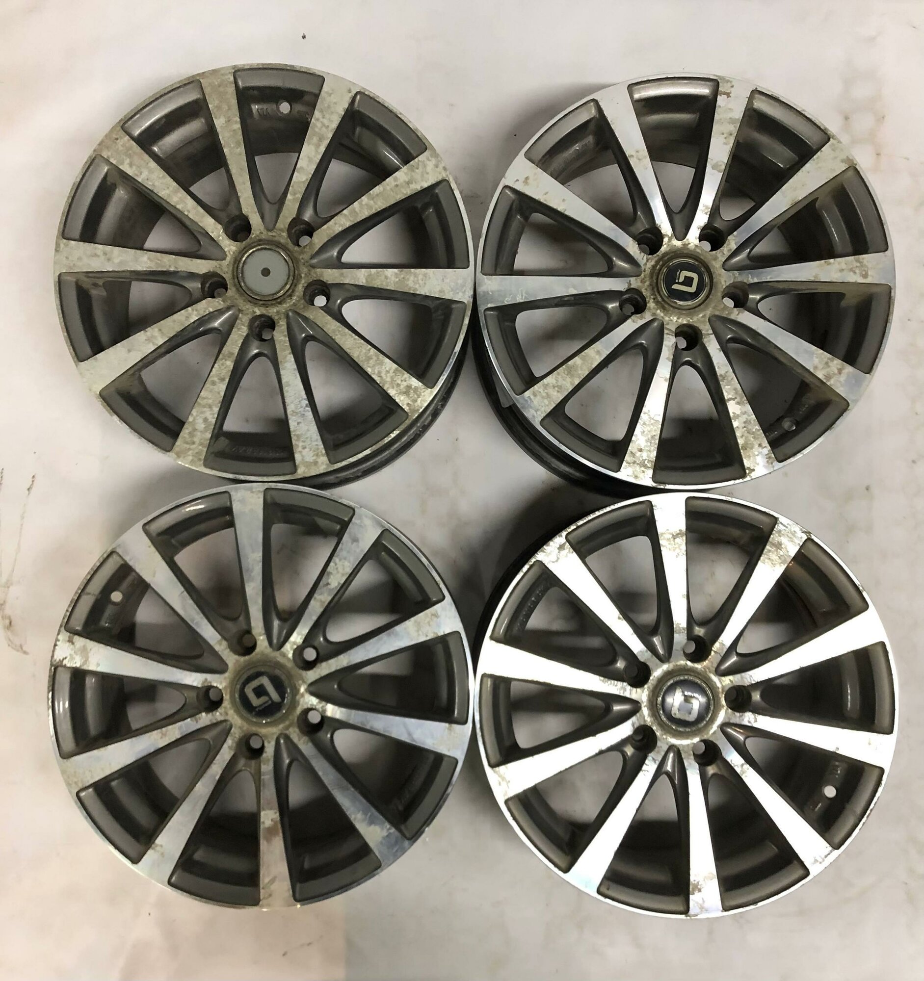 Колесные диски Replica 16x6.5 PCD 5x114.3 D67.1 ET50 (Реплика)