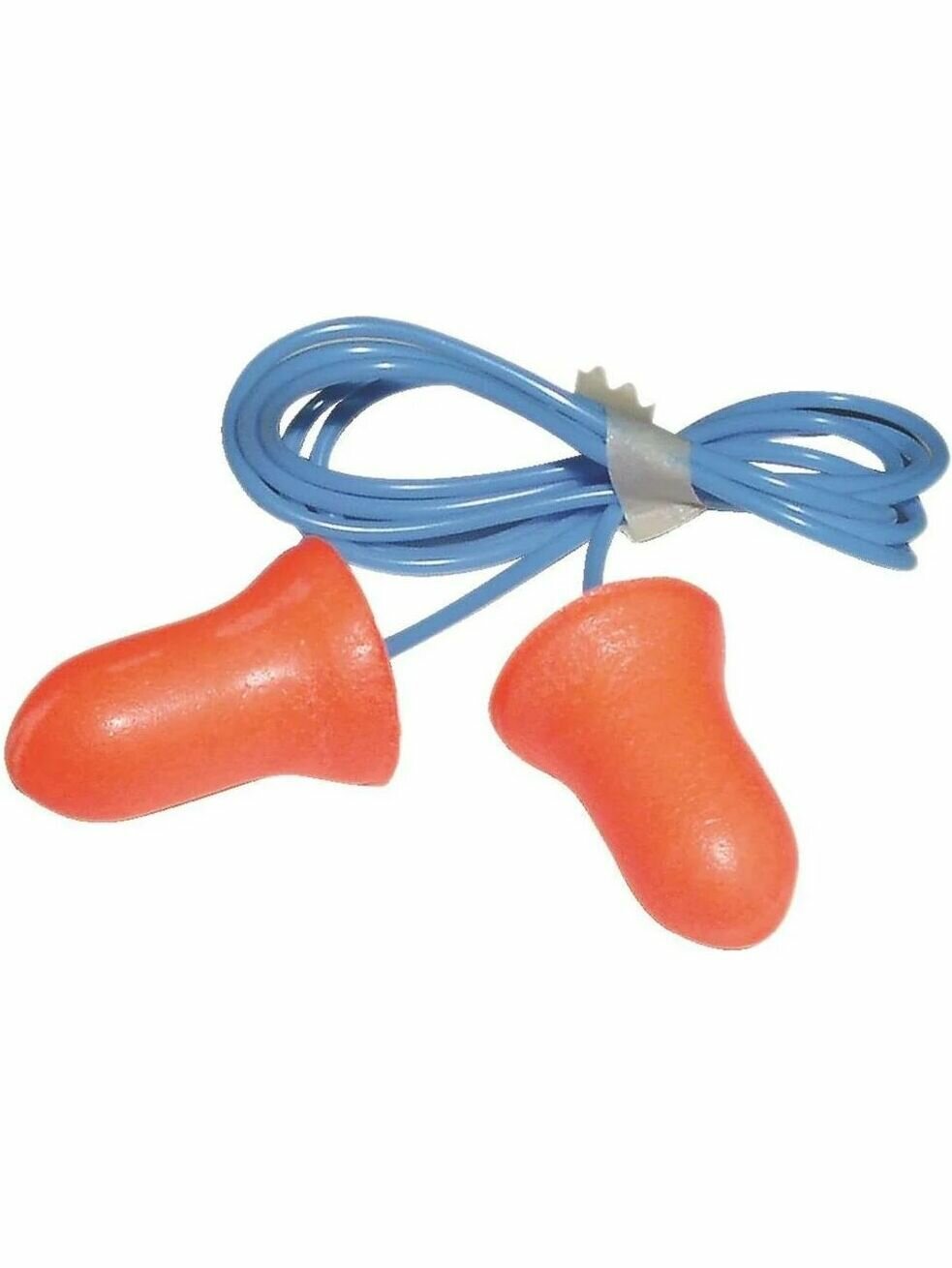 Противошумные вкладыши-беруши Honeywell Howard Leight Max из вспененного полиуретана со шнурком, 100 пар 3301130