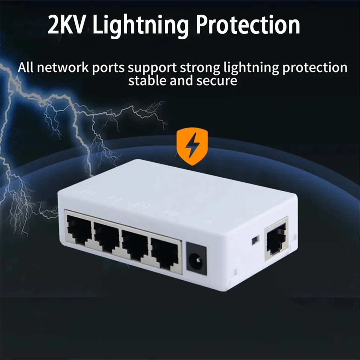 POE удлинитель Ethernet Extender 250 м TQ