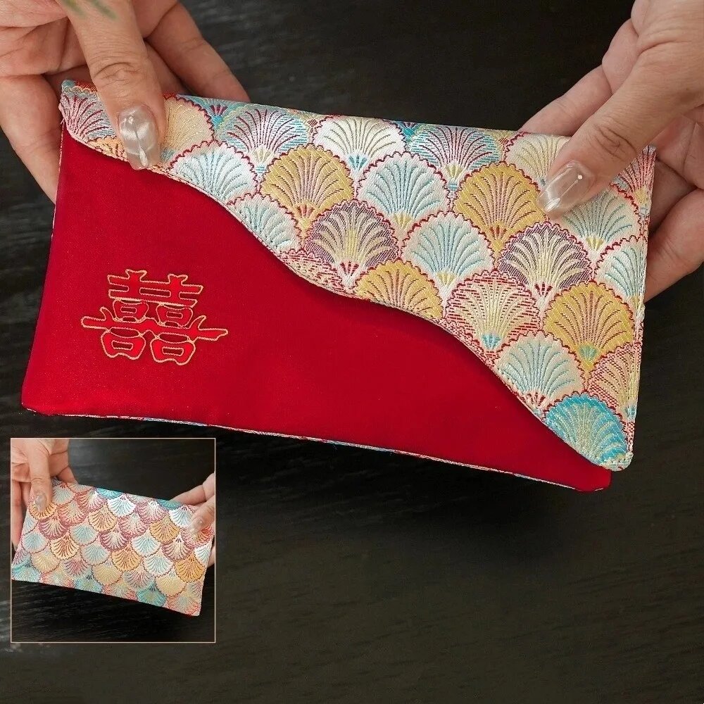Красный конверт для денег HongBao, StyleC1