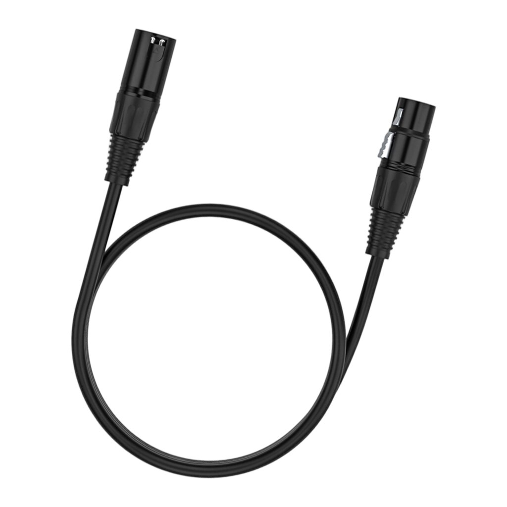 Аудиокабель XLR от мужчины к женщине-1 м