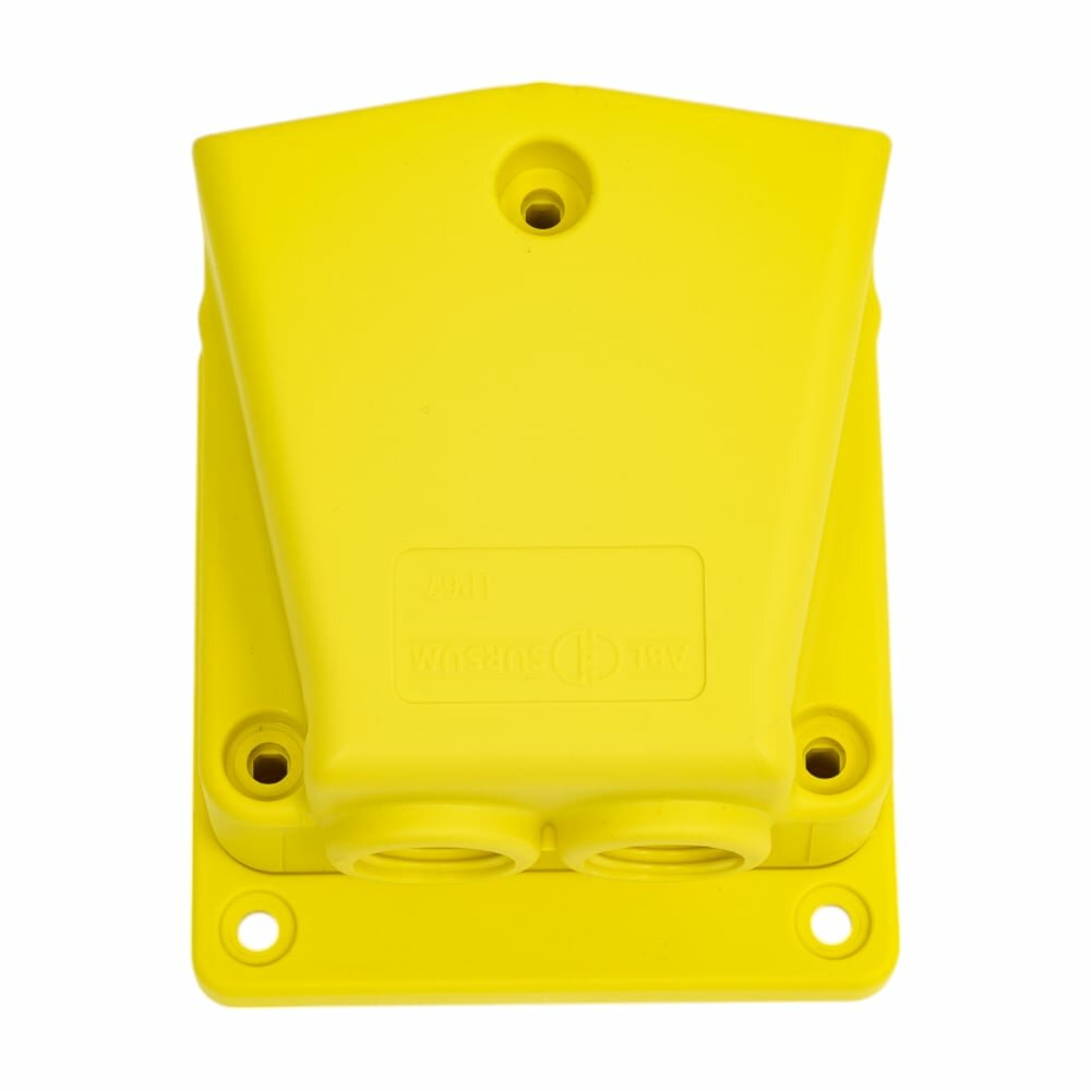 Фланцевая информационная розетка ABL DG-RJ45