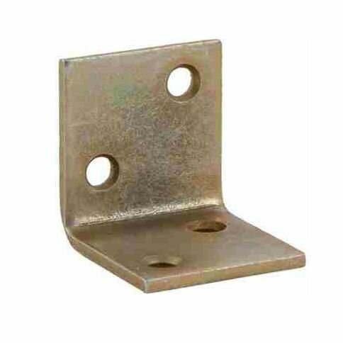 Уголок широкий 25х25х25х2 мм (жёлтый цинк) (25шт)