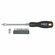 Отвертка с гибким стержнем с набором бит NEO Tools HEAVY DUTY CrMo 12 шт 04-212