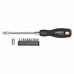 Отвертка с гибким стержнем с набором бит NEO Tools HEAVY DUTY CrMo 12 шт 04-212