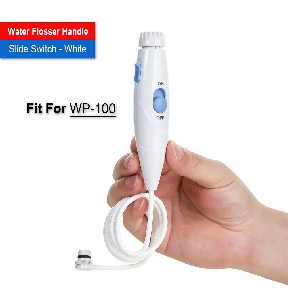 Ручка для ирригатора Waterpik NEWTRY WP100 - Slide White