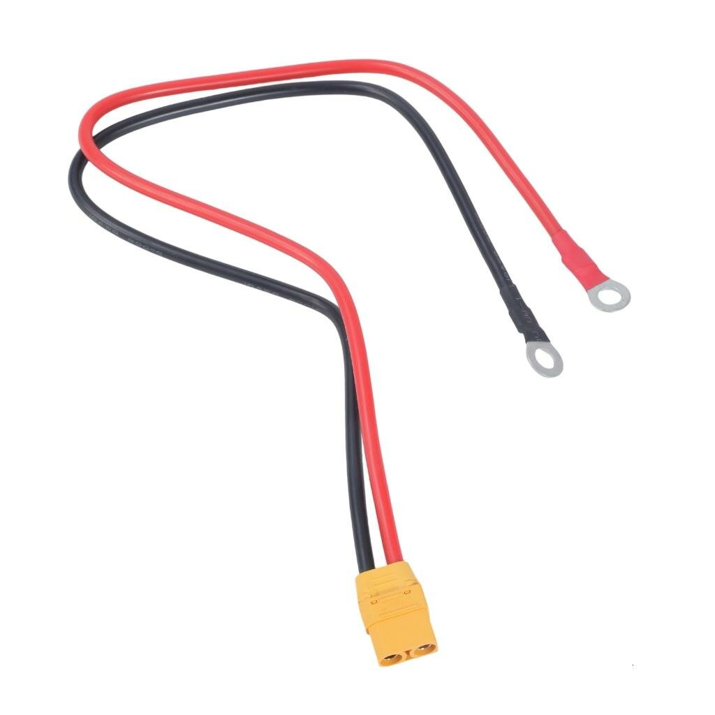 XT90 Женский разъем с O-кольцами, кабель 45А, 25cm