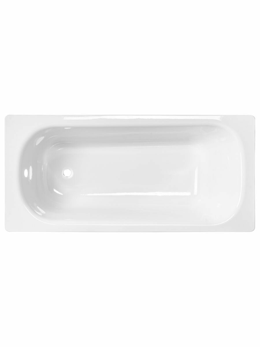 Ванна Saniteco Riva 12 150x70, стальная, с ножками, шумоизоляция для ванны