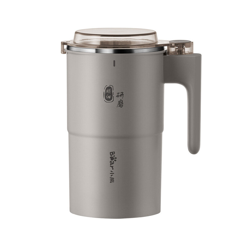 Измельчитель для медведей, бытовой, 380 мл, маленькая чашка для порошка, многофункциональный сухой измельчитель, дробилка для пяти зерен и круп