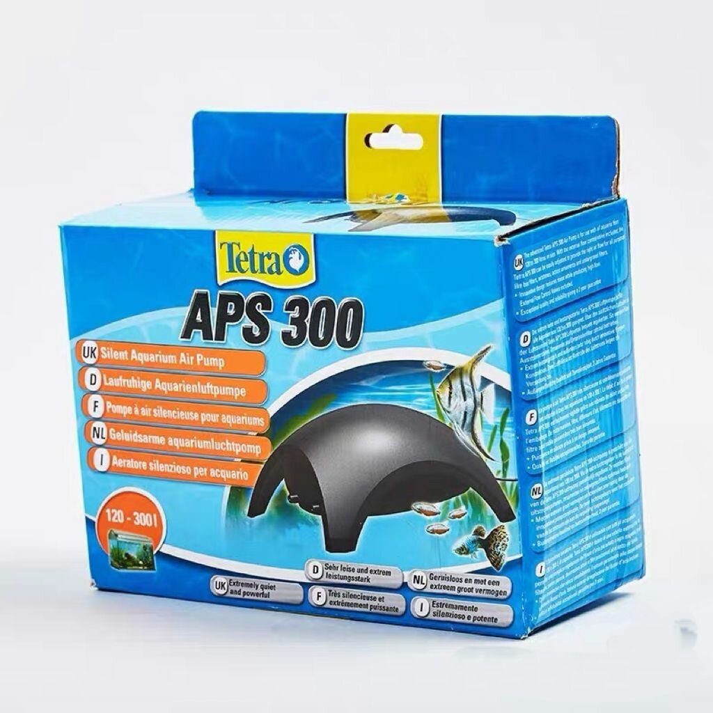 Компрессор для аквариума, Tetra APS300, Подходит для аквариума объемом 120-300 литров