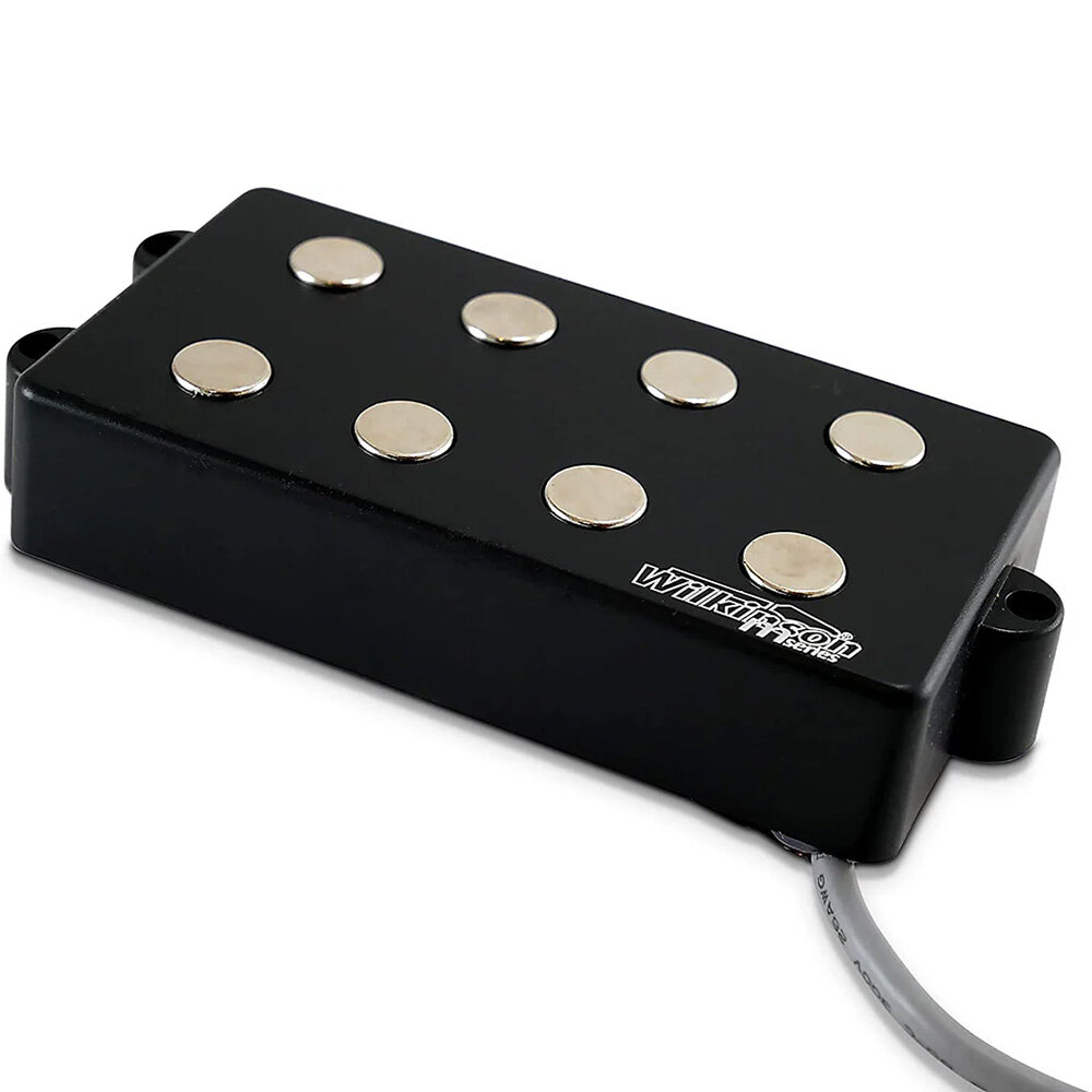 Wilkinson WOM4 M Series Звукосниматель для бас-гитары, хамбакер, MM-Bass