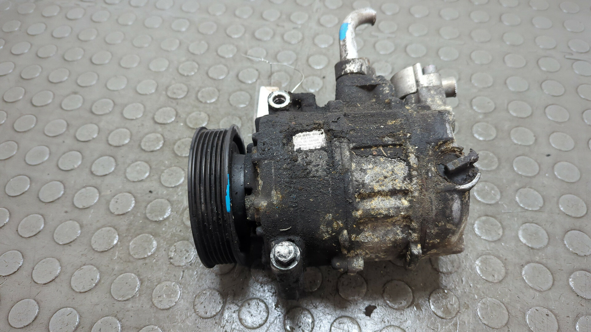 Компрессор кондиционера Volkswagen Golf Plus Б/У