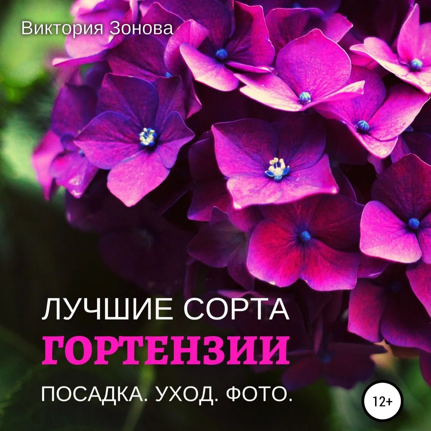Гортензии. Лучшие сорта [Аудиокнига]