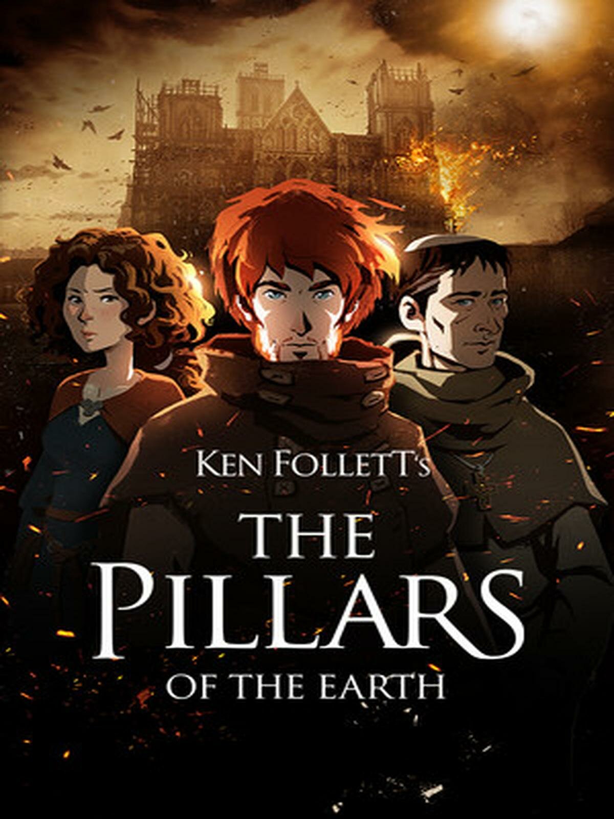 Steam Ken Follett's The Pillars of the Earth игра в электронном формате | для аккаунтов Пакистана | игра в подарок (Steam Gift)