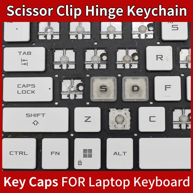 Клавиша для клавиатуры Asus Jingqun 1 Keys Hinge Rubber