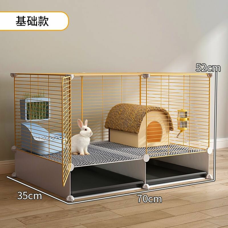 Домик для кроликов, специальная клетка для кроликов, гнездо для разведения, большое спальное гнездо для домашних животных, гнездо для карликовых кроликов