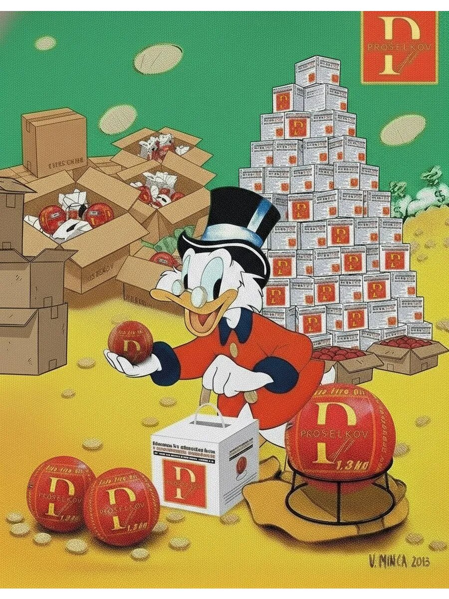 Аупп шар сфера огнетушащий 1,3 кг Proselkov 1 шт.