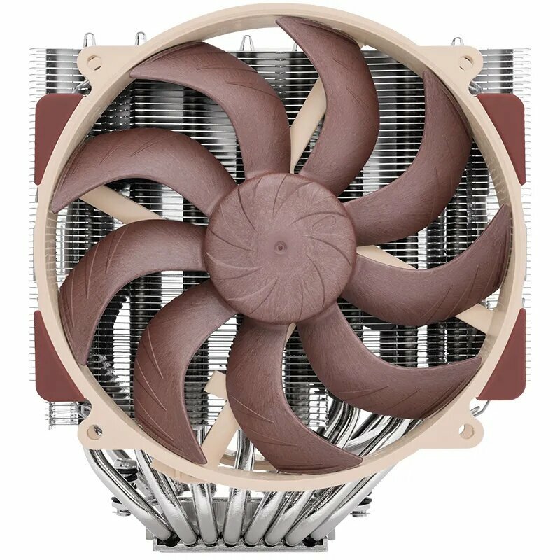 Noctua вентилятор NH-D15 G2, коричнево-красный