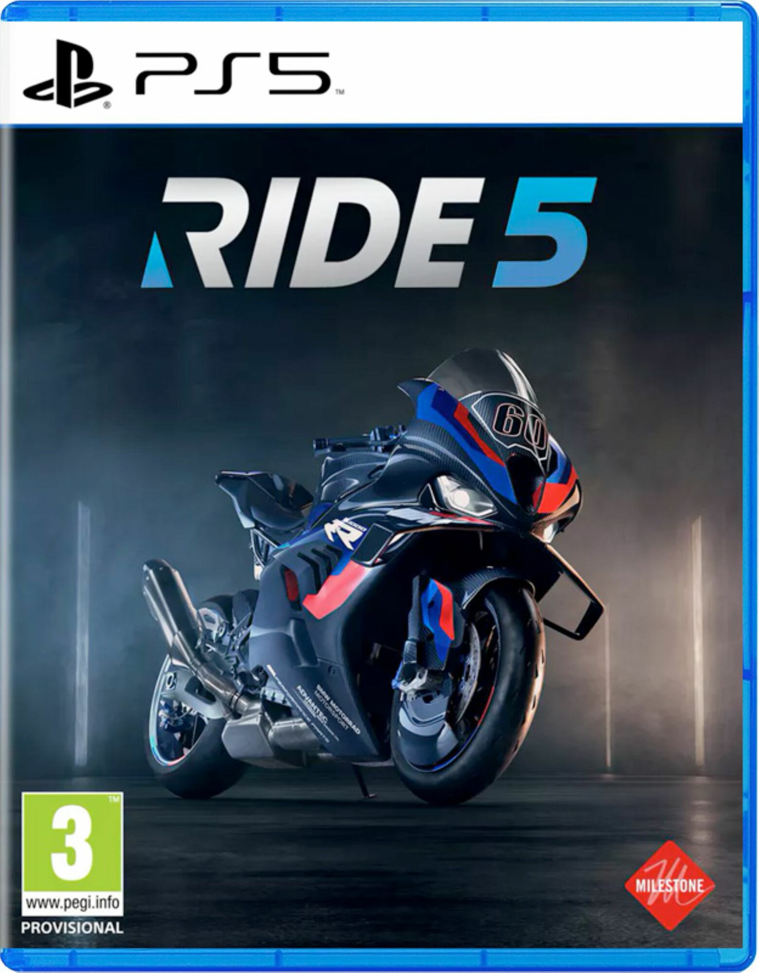 Ride 5 (английская версия) (Игра на диске) (Для Playstation 5) (PS5)