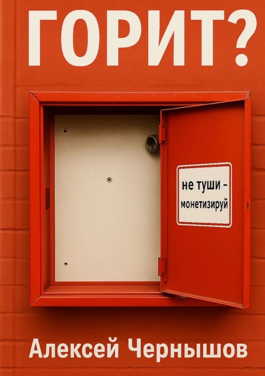 Горит? Не туши – монетизируй. Антикризисный PR, когда всё летит в тартарары, а ты улыбаешься в камеру [Цифровая книга]