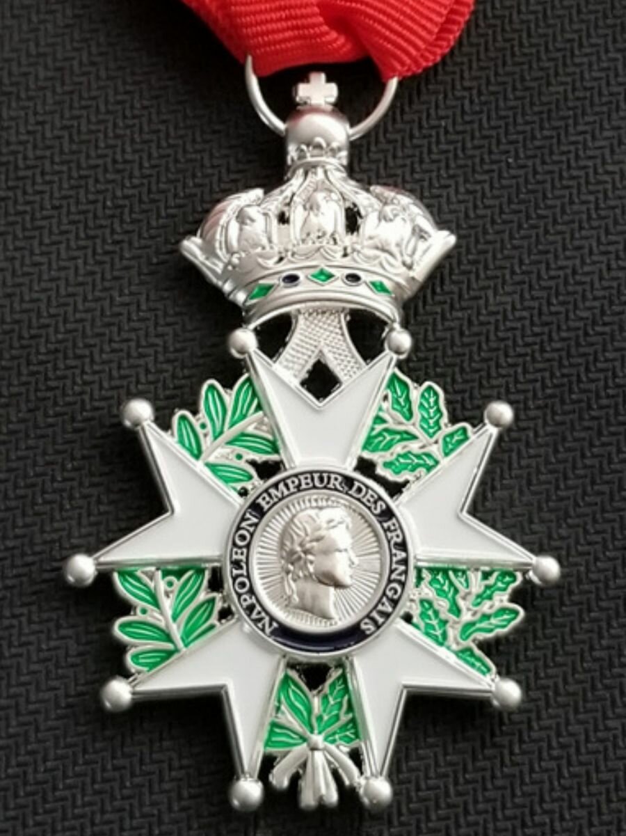 Орден Почёта Франции "L gion d'honneur" сувенирная реплика, Наполеон