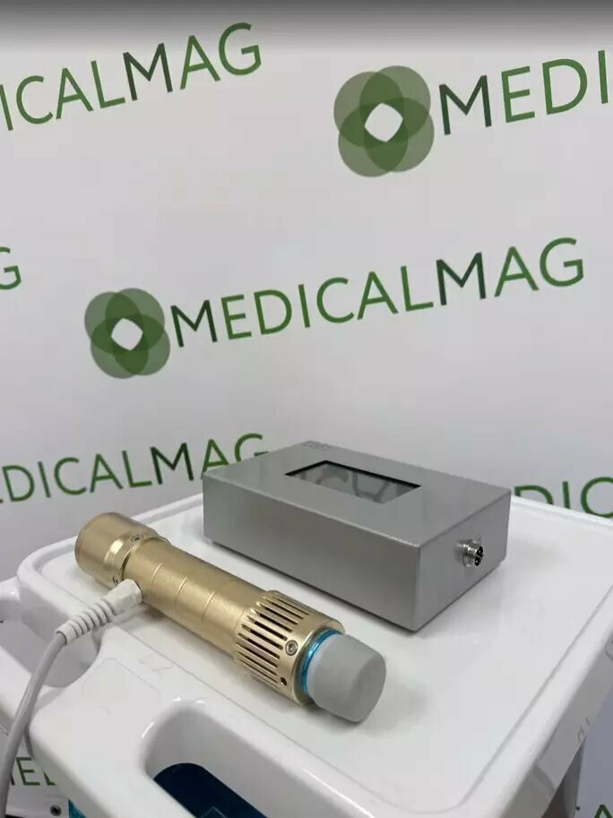 Портативный аппарат экстракорпоральной ударно-волновой терапии (УВТ) Shock Wave T43 (11 насадок)