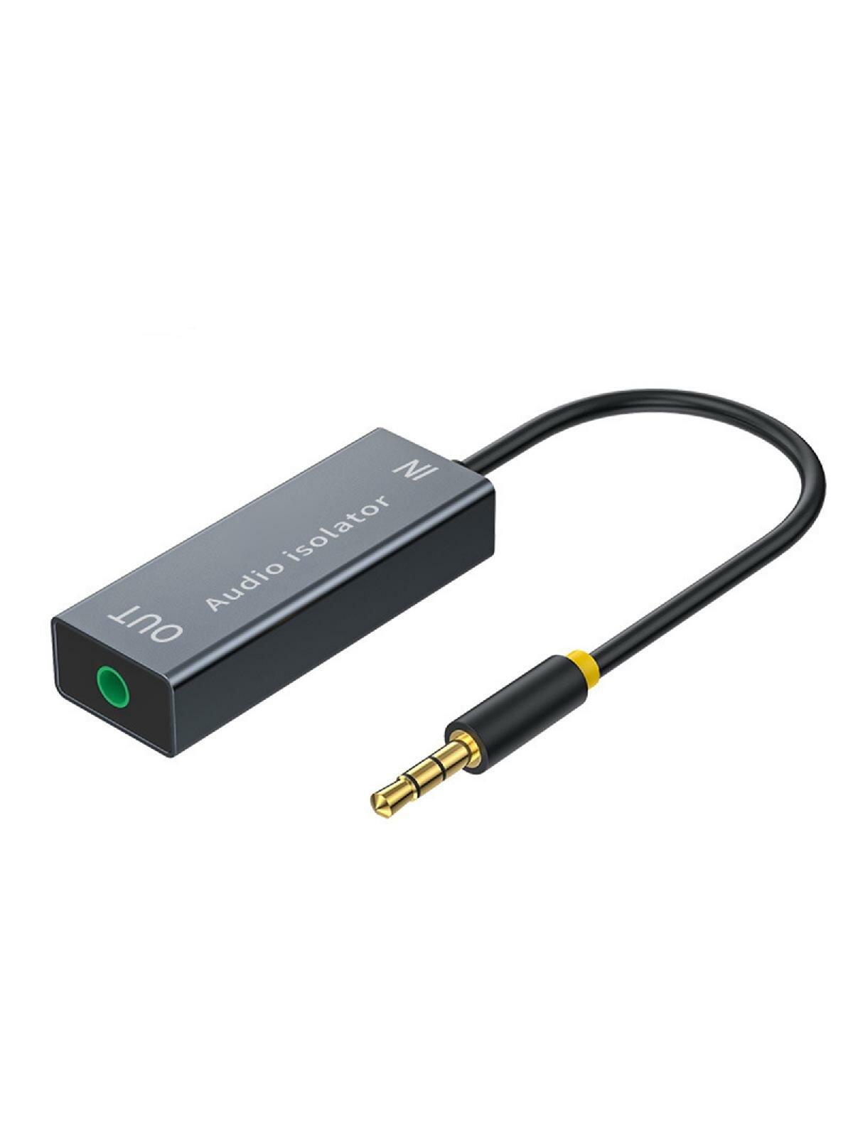 Аудиоизолятор 3,5 мм, фильтр общего наземного шума