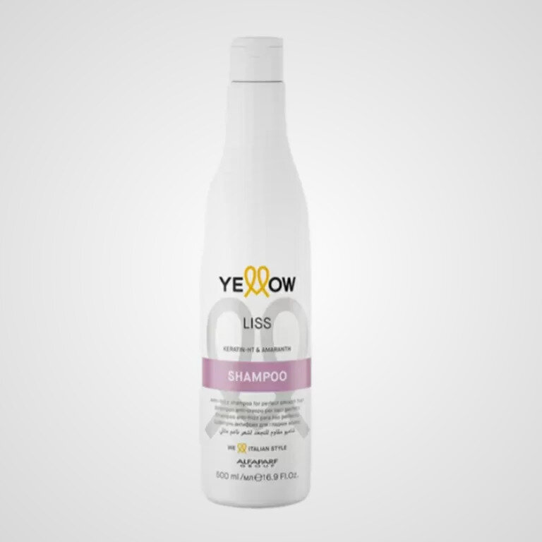 Шампунь антифриз для гладких волос 500 мл YELLOW PROFESSIONAL LISS SHAMPOO Шампунь 500 мл