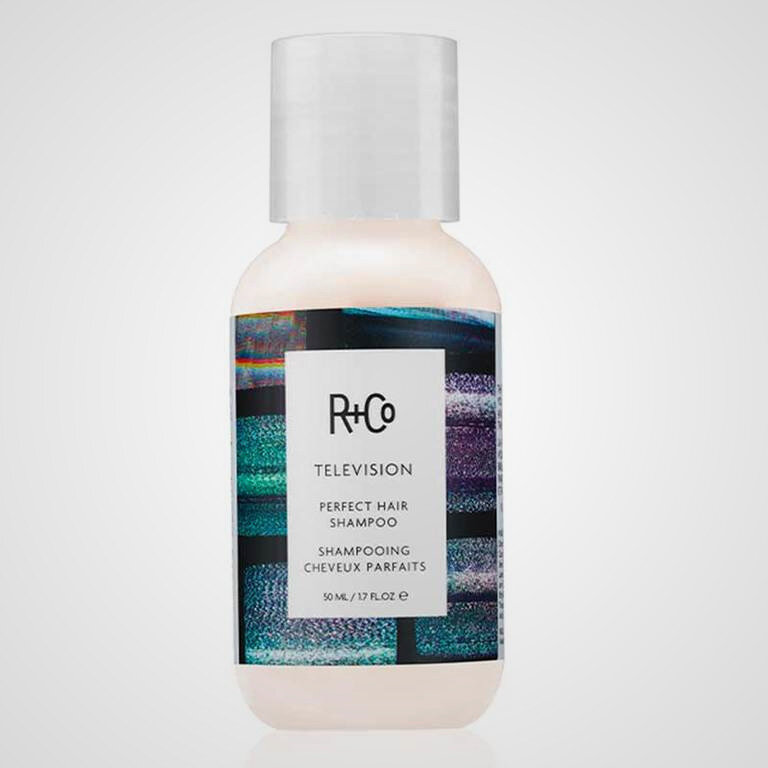 Шампунь для совершенства волос прямой эфир 60 мл R+Co Television Perfect Hair Shampoo Шампунь 60 мл