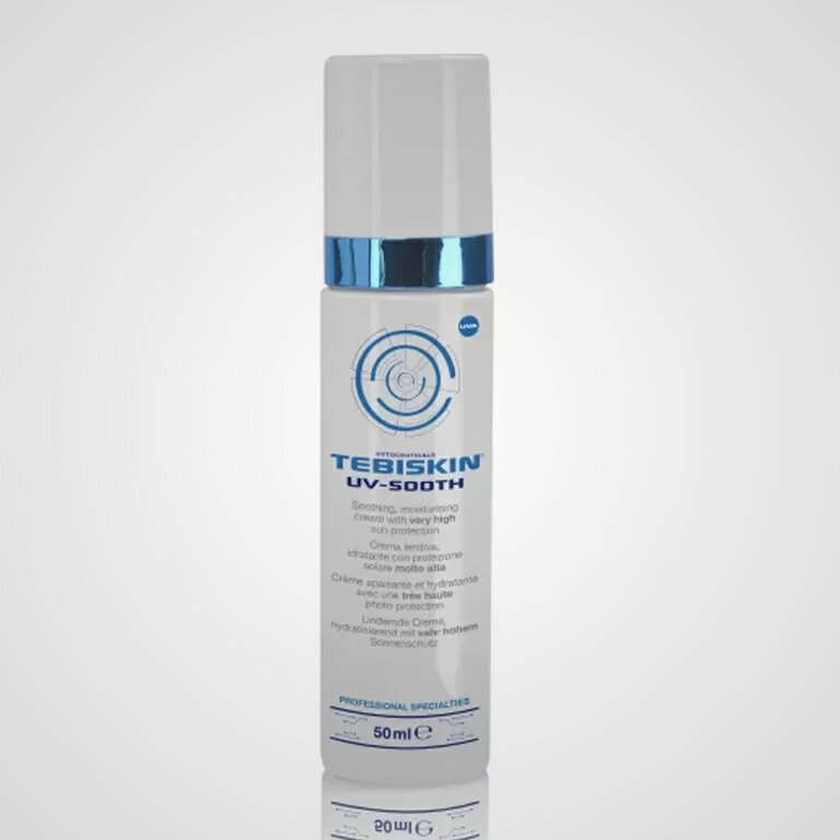 Фотозащитное средство UV-Sooth Cream SPF50 50 мл TEBISKIN UV-Sooth Cream SPF50 Крем 50 мл