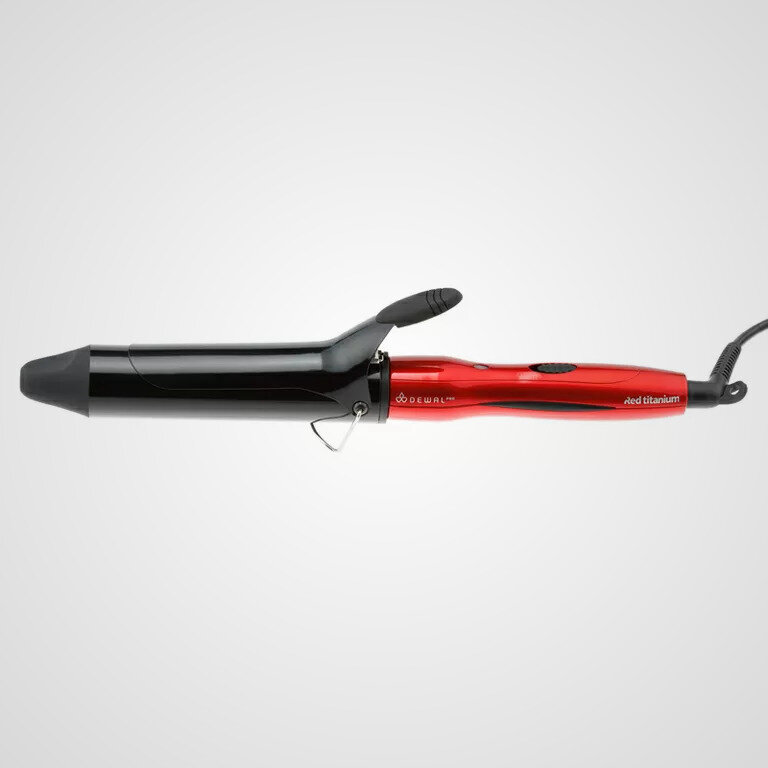 Плойка для волос Red Titanium 38 мм, 50 Вт DEWAL Red Titanium Инструменты 1 шт