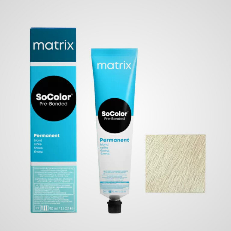 Краска для волос SoColor Pre-Bonded Ultra.Blond UL- A+ 90 мл MATRIX SoColor Pre-Bonded Ultra.Blond UL-A+ Краска 90 мл
