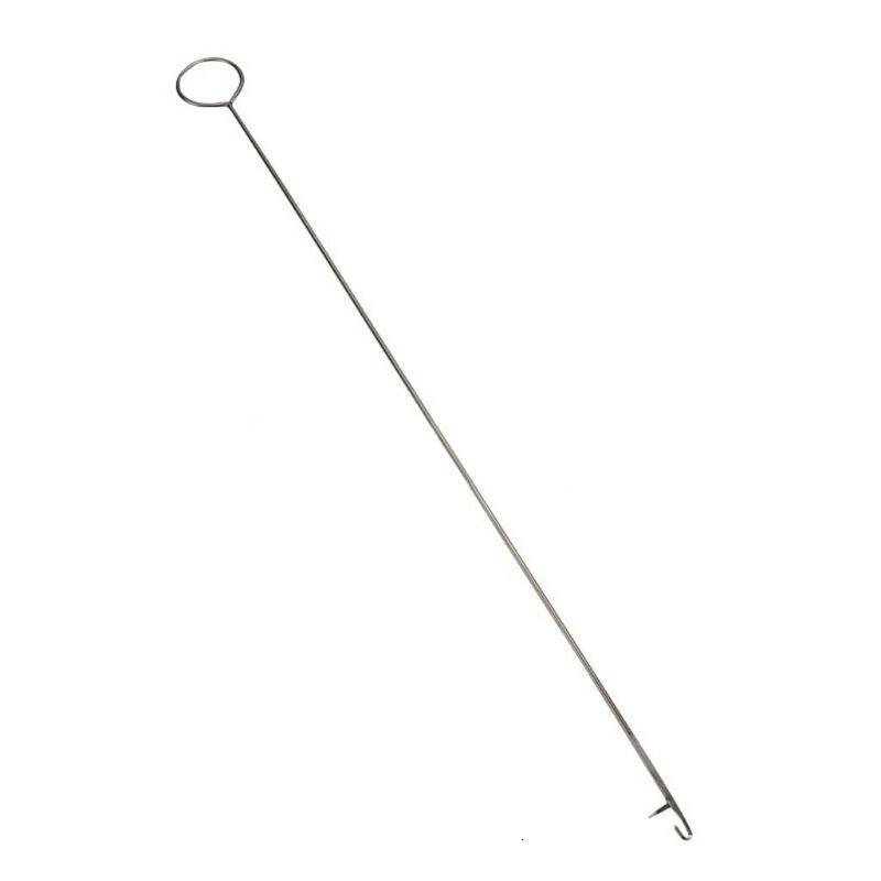 Крючок для выворачивания тканевых трубок, L